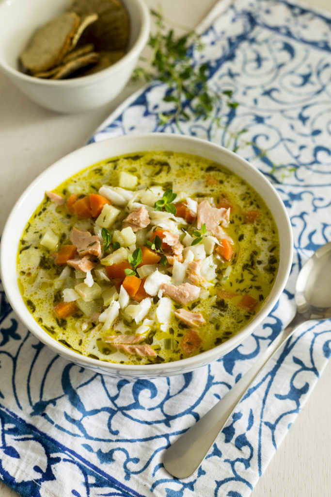 Seafood Chowder [ AIP – No Shellfish ]